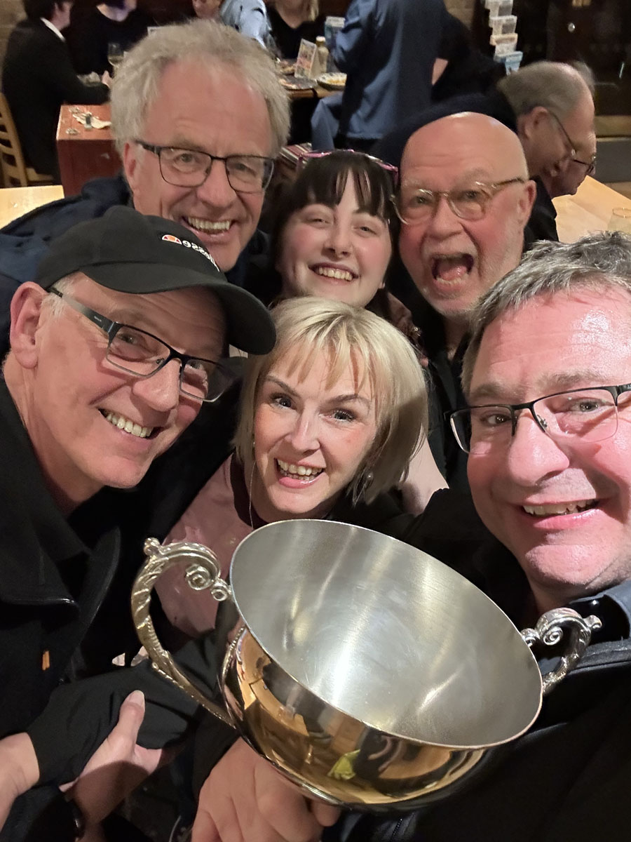 Midlands Regional Championships Winners - Foss Dyke Brass Band
